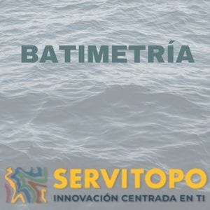 🟢 Contratar Servicio de BATIMETRÍA I Servitopo